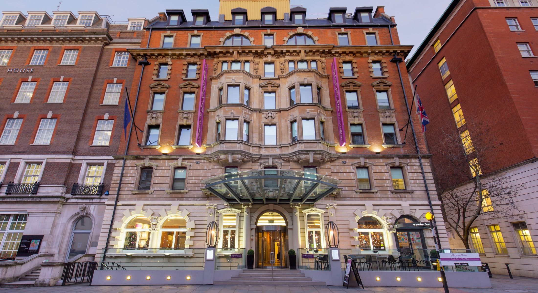 Ambassadors Bloomsbury Hotel | OFFICIAL SITE | 4 Star Hotel London Centre